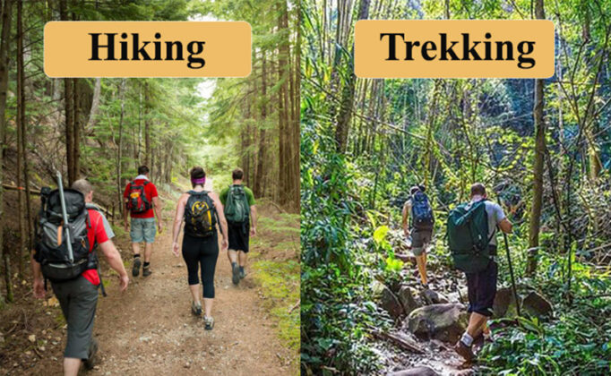 Hiking vs Trekking: What's The Difference? - Mihi Travel