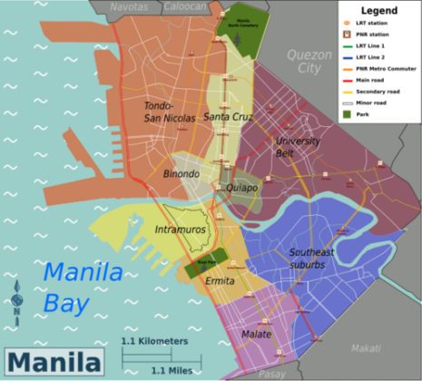 Manila: Guide to the Pearl of the Orient, Philippine - Mihi Travel